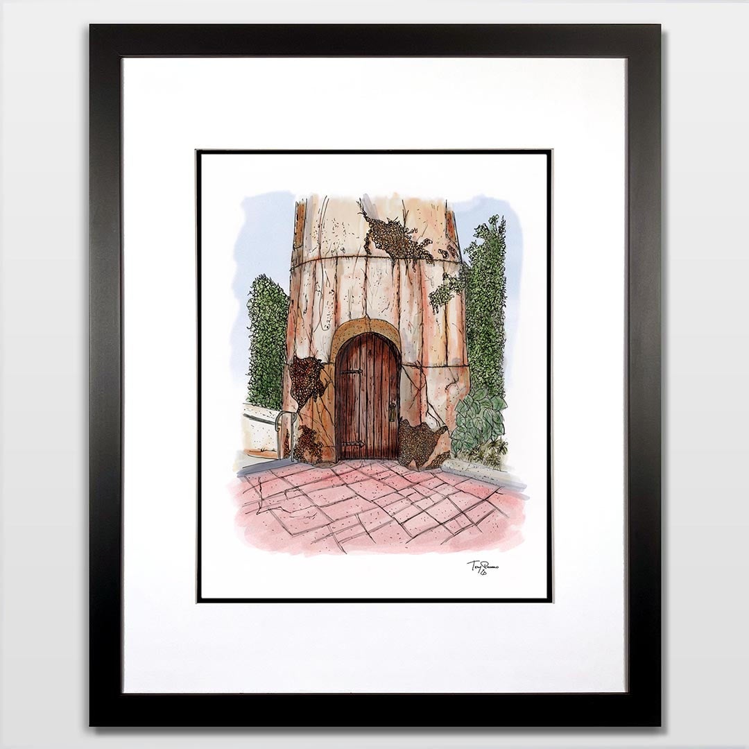 Tony Passero Artist Shop Dream Doorways Series Animal Kingdom Africa ...