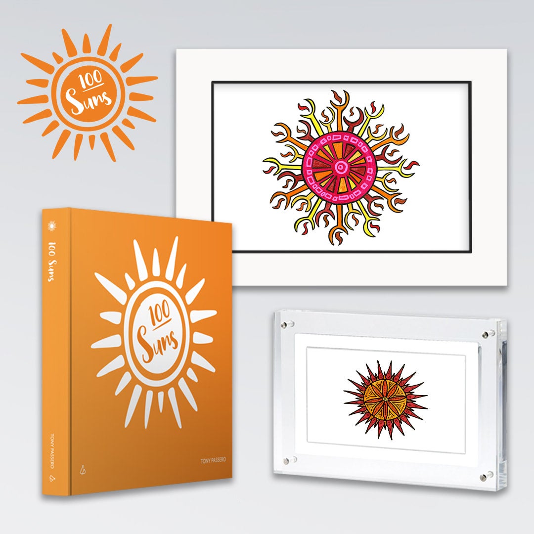 100 Suns Limited Edition Box Set #48 to benefit One Pulse Foundation ...