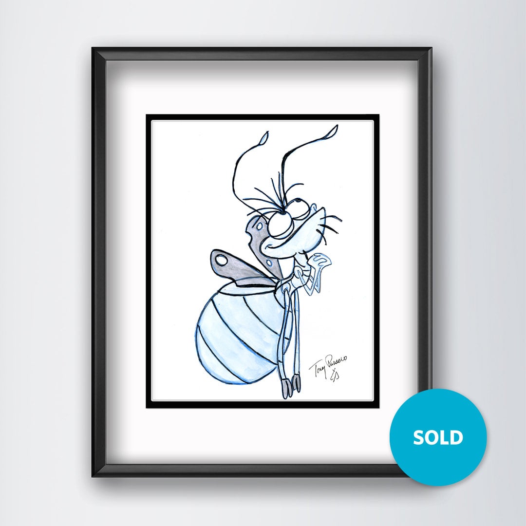 Tony Passero Artist Shop Disney Sidekicks Series Princess and the Frog ...