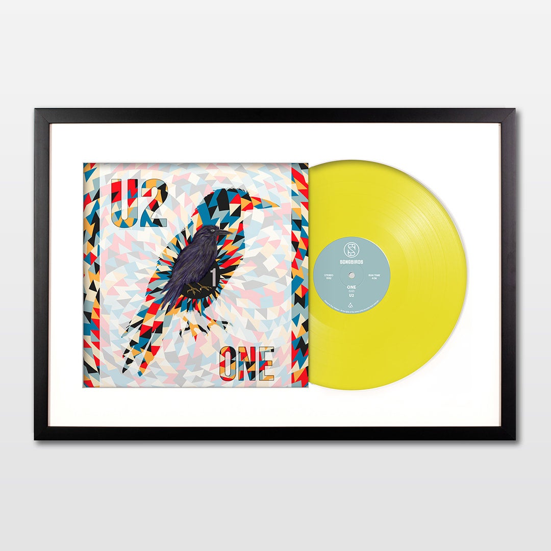 Tony Passero Artist Shop Songbirds Series Limited Edition Artist Proofs U2 One Original Color ...