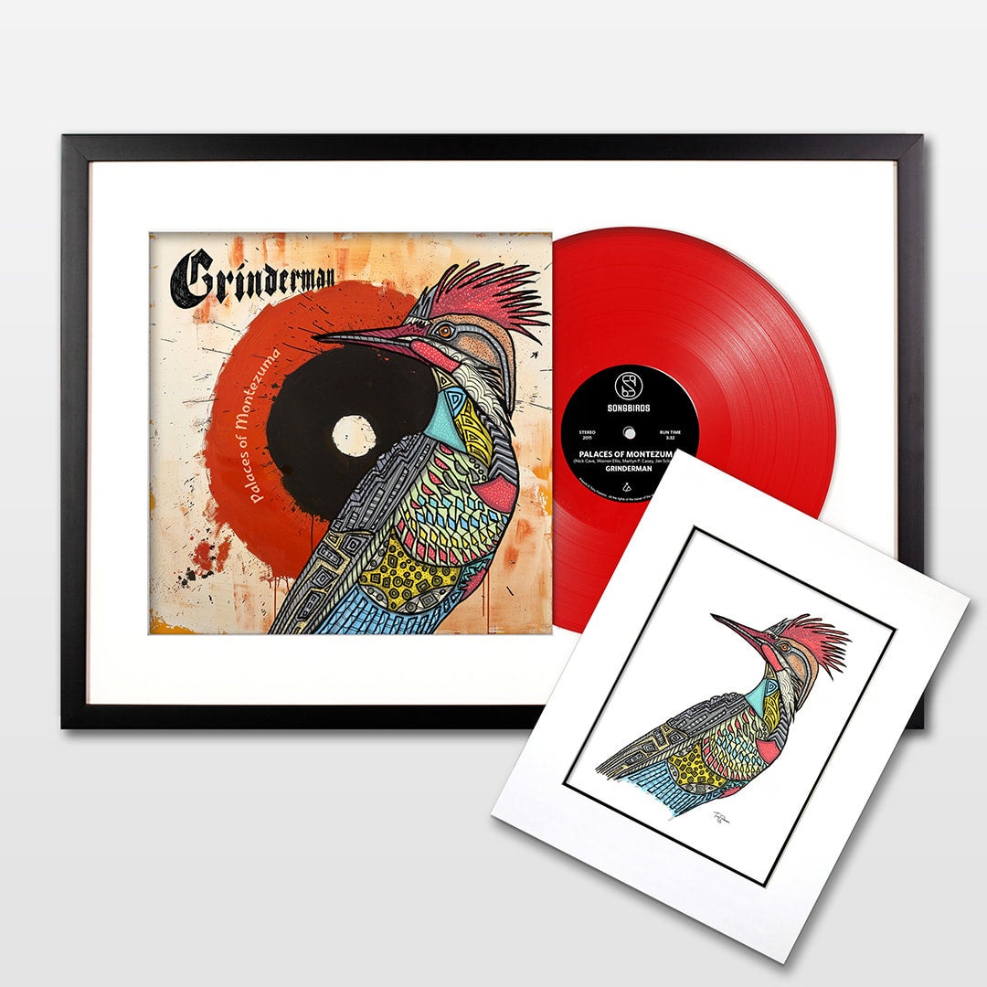 Tony Passero Artist Shop Songbirds Series Grinderman Palaces of ...